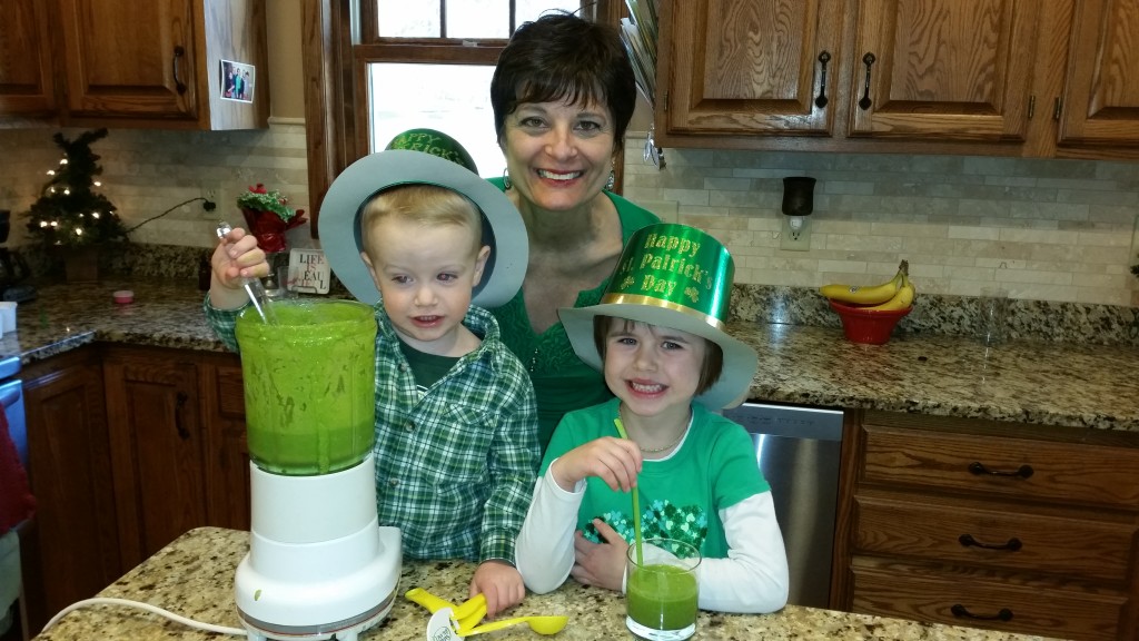 Jude’s Green Smoothie - Chere Bork, MS, RDN